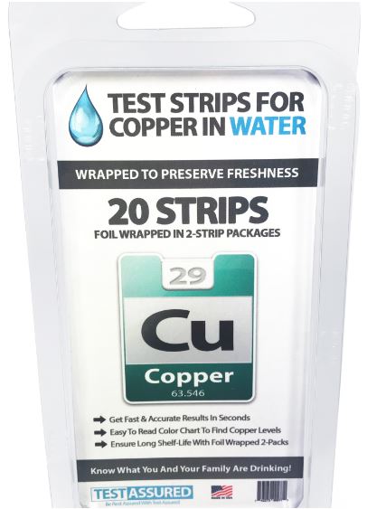 How to Test for Copper in Water - Copper Levels in Water