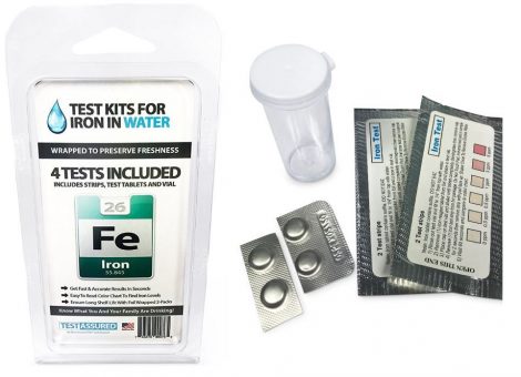 How to Test for Iron in Water - Home Iron Testing