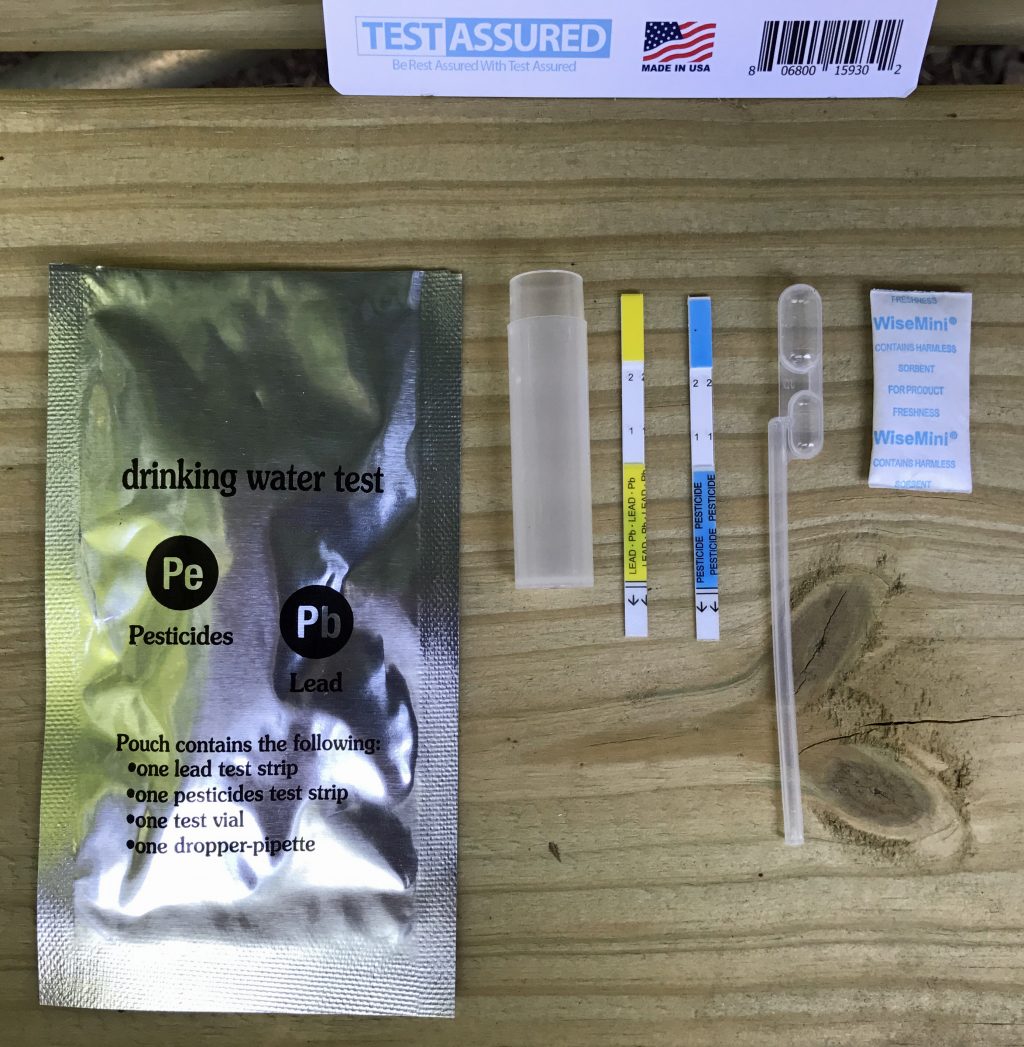 How To Test Your Water For Lead In Minutes