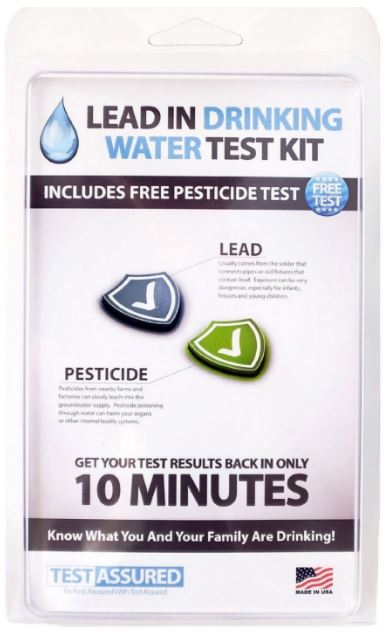 How To Test Your Water For Lead In Minutes