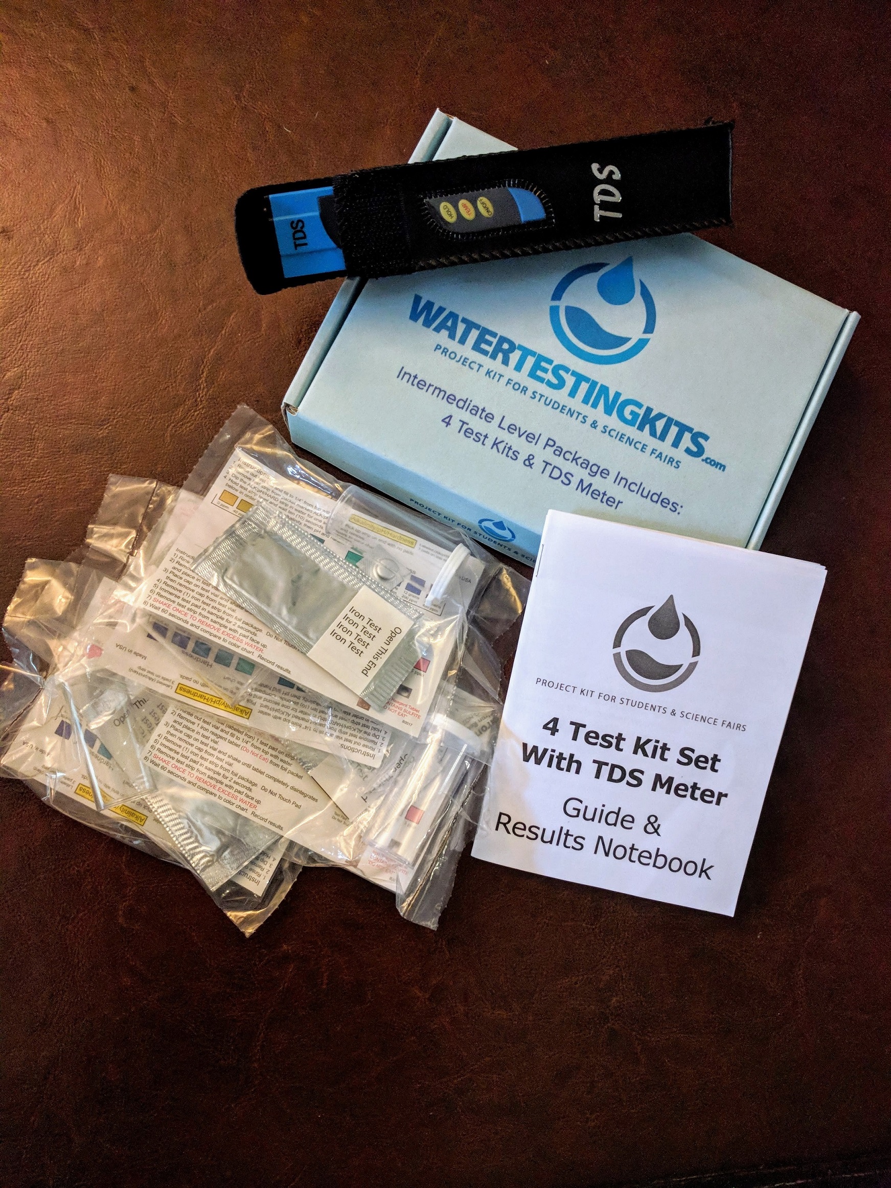 Are All Bottled Waters Created Equal? – A Simple Science Project