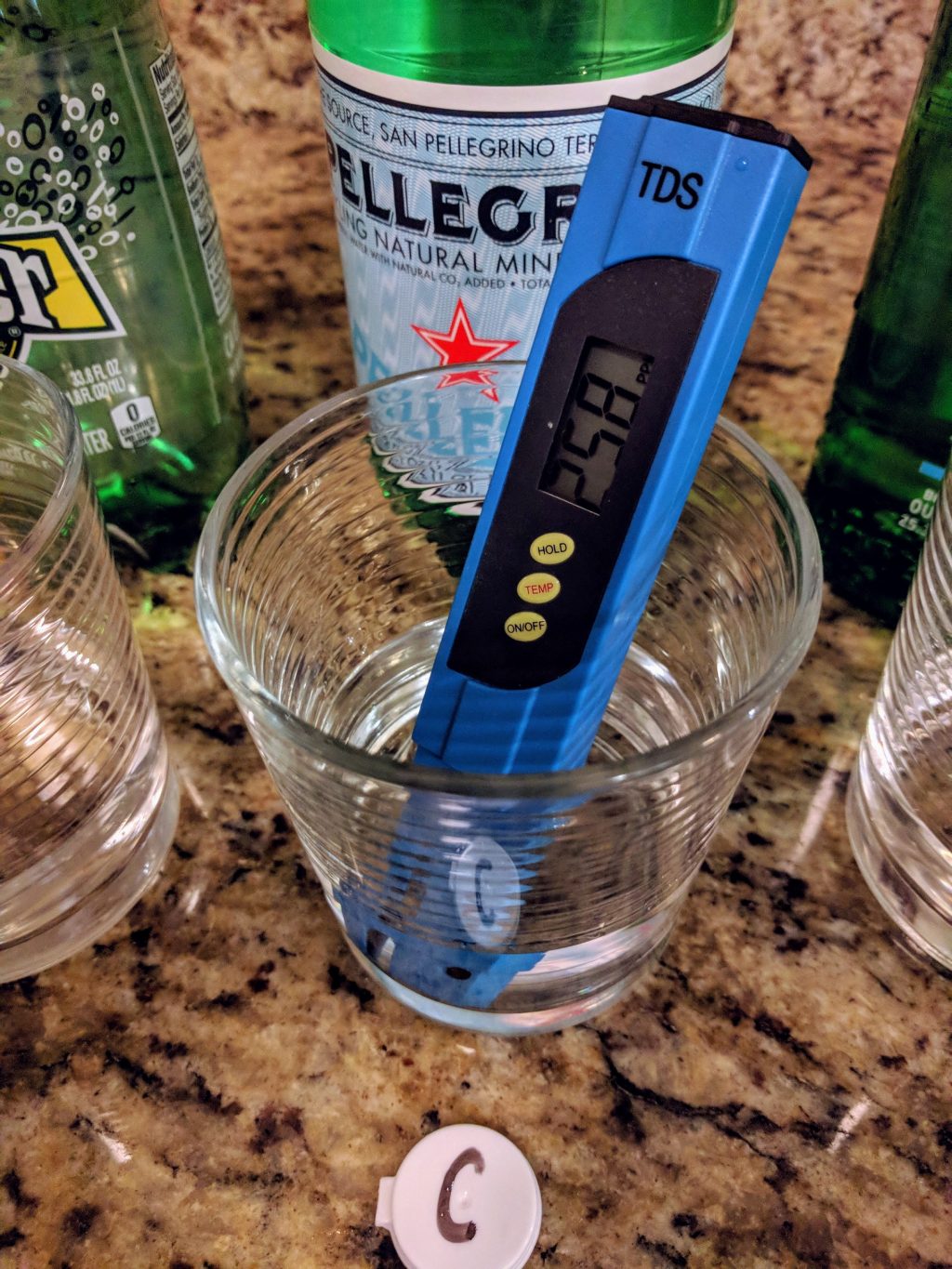 What’s in Your Mineral Water – A Quick and Easy Experiment